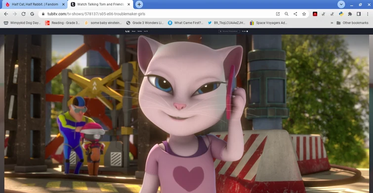 Half Cat, Half Rabbit. | Fandom