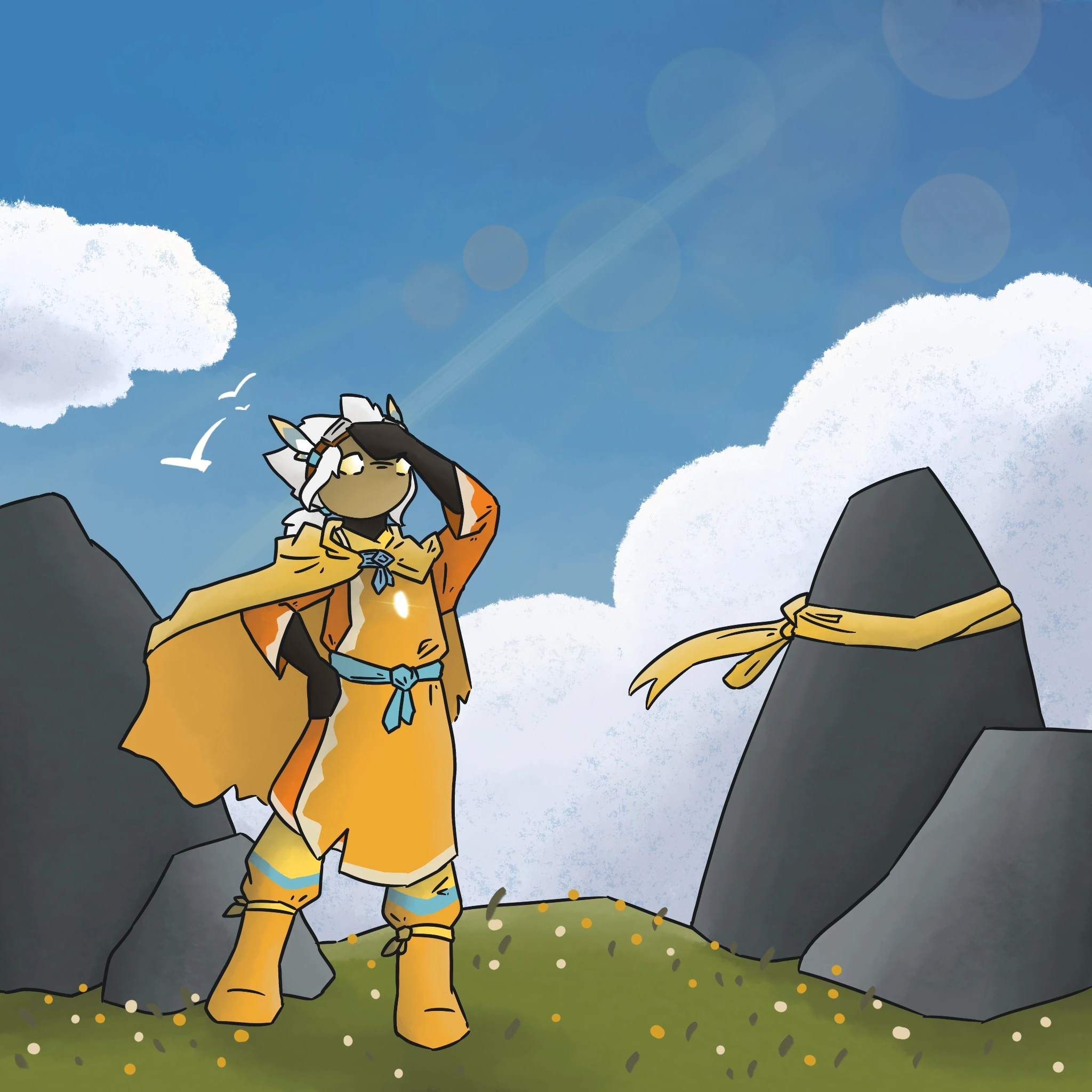 More skykid art!! | Fandom