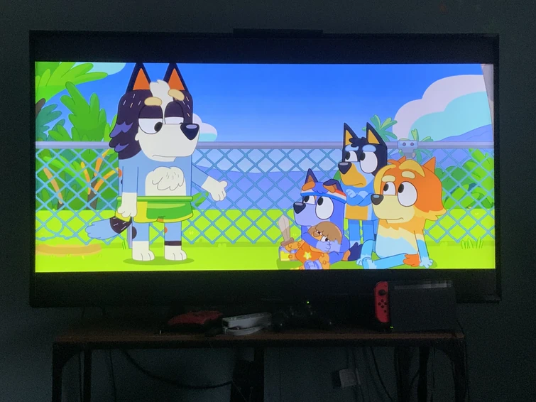 I play Bluey the Videogame for the first time and I found the saddest ...