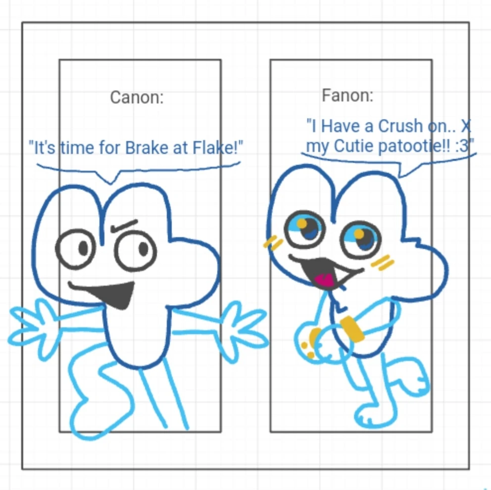 Canon and Fanon Character?!?! (Four bfb) | Fandom