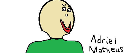 Baldi Cursed Render recreation | Fandom