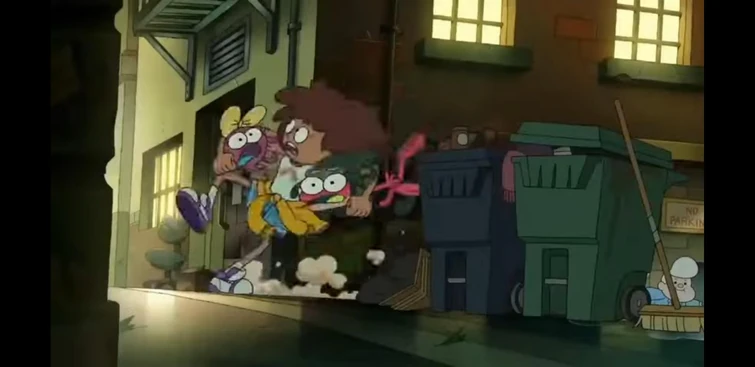 GRAVITY FALLS REFERENCES IN THE SEASON 3 EPISODE 6 OP OF AMPHIBIA ...