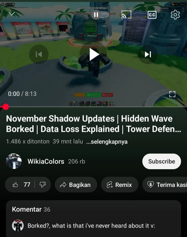 Why Does Borked? | Fandom