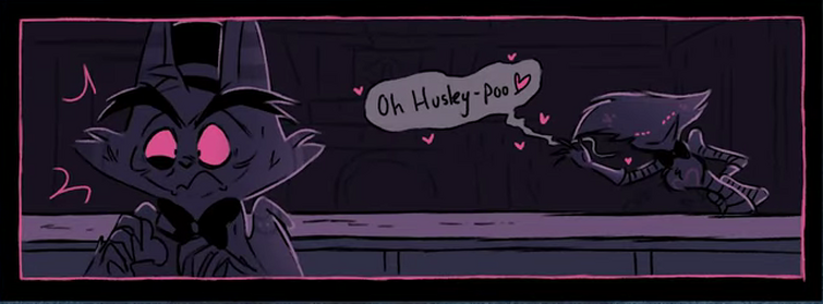 Little Husk And Angel Dust Comic Fandom