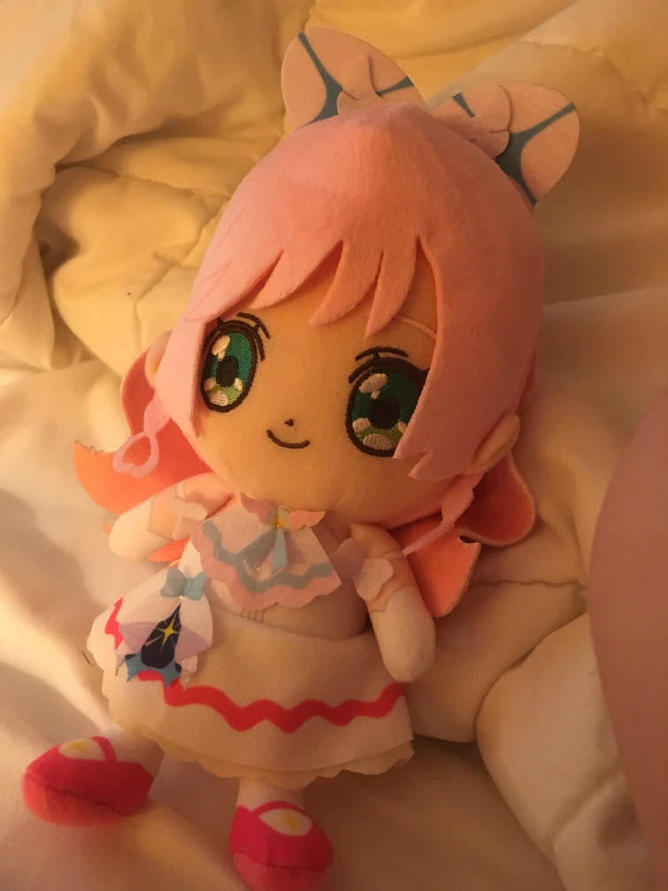 I got a cure prism plush! | Fandom