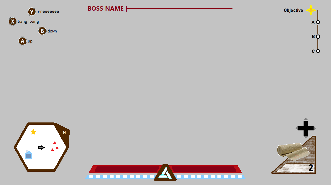 Assassin's Creed Game HUD concept (by Me!) | Fandom