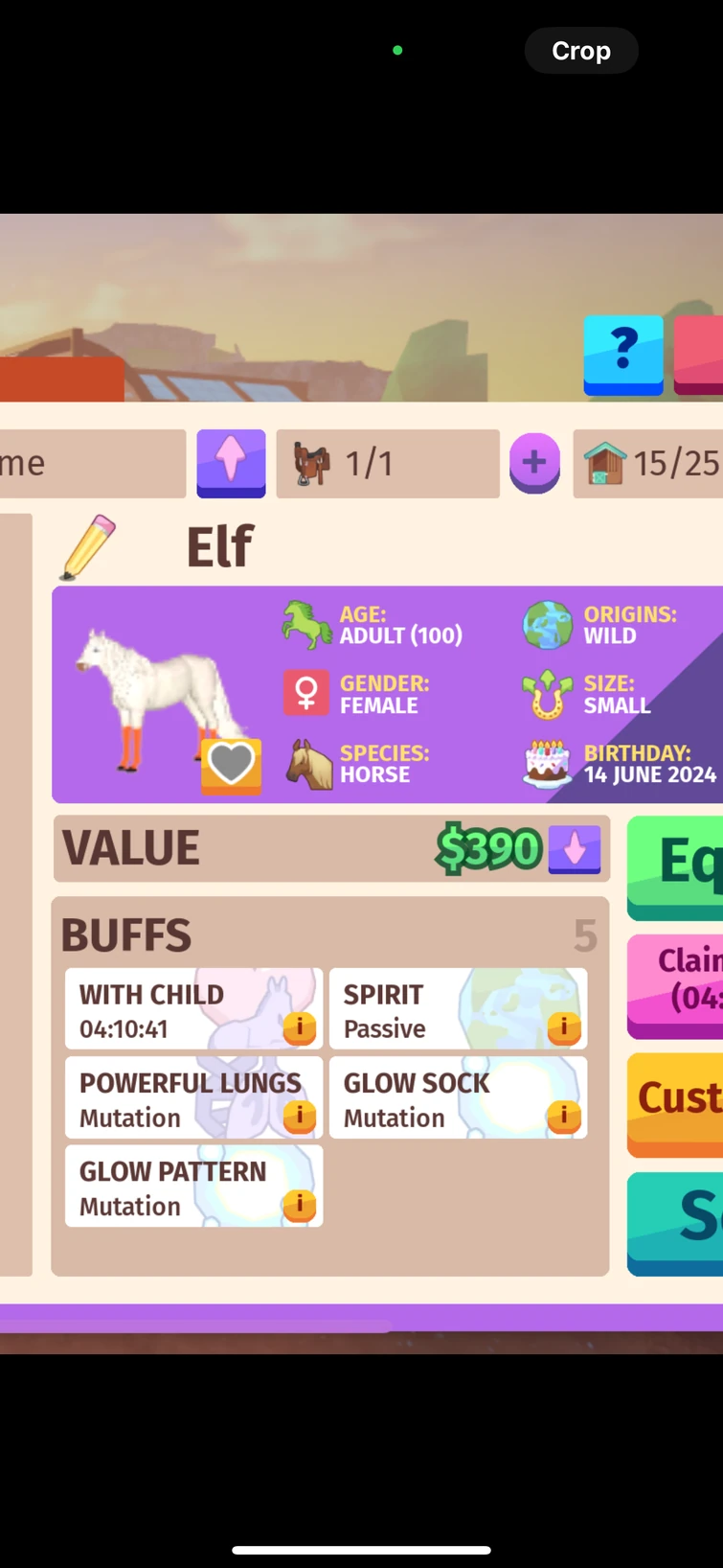 Lf foal prediction potion | Fandom