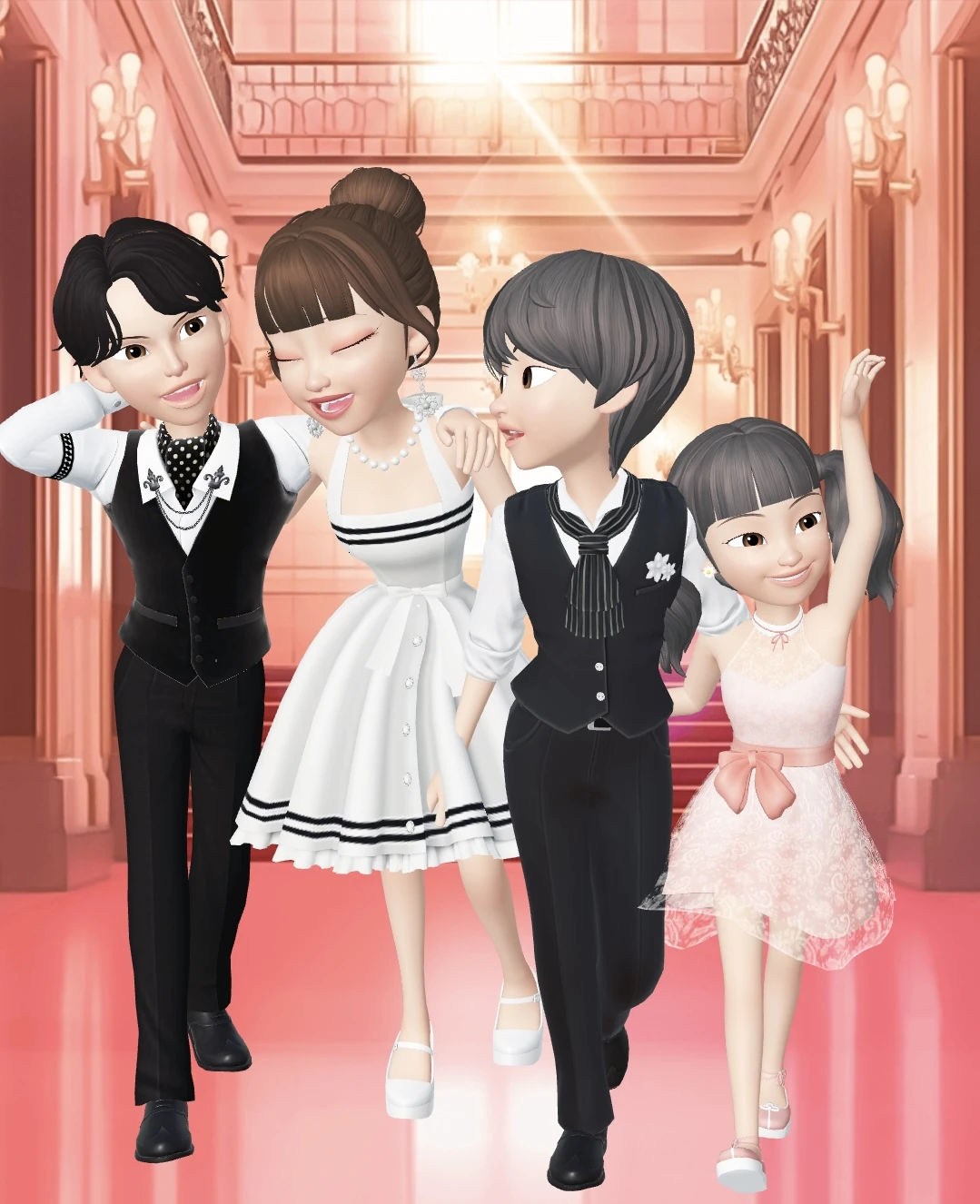 Kento with his family in Zepeto | Fandom