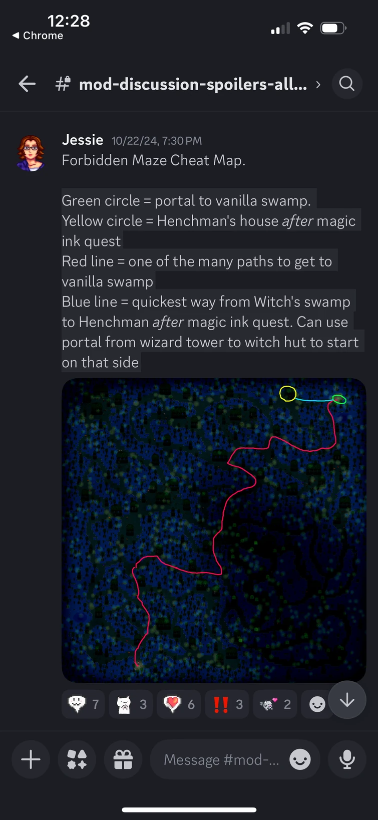 Witch's swamp help?? | Fandom