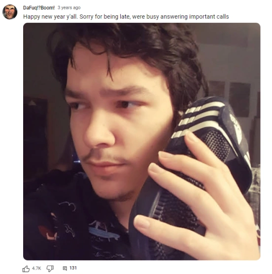 dafuqboom has a nice phone | Fandom