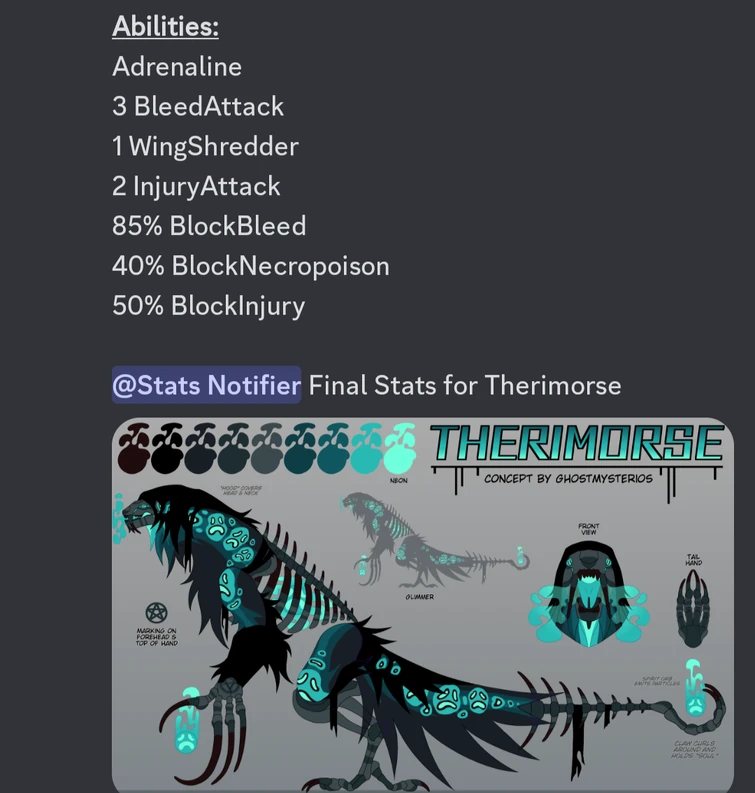 Therimorse and Dantenos stats | Fandom
