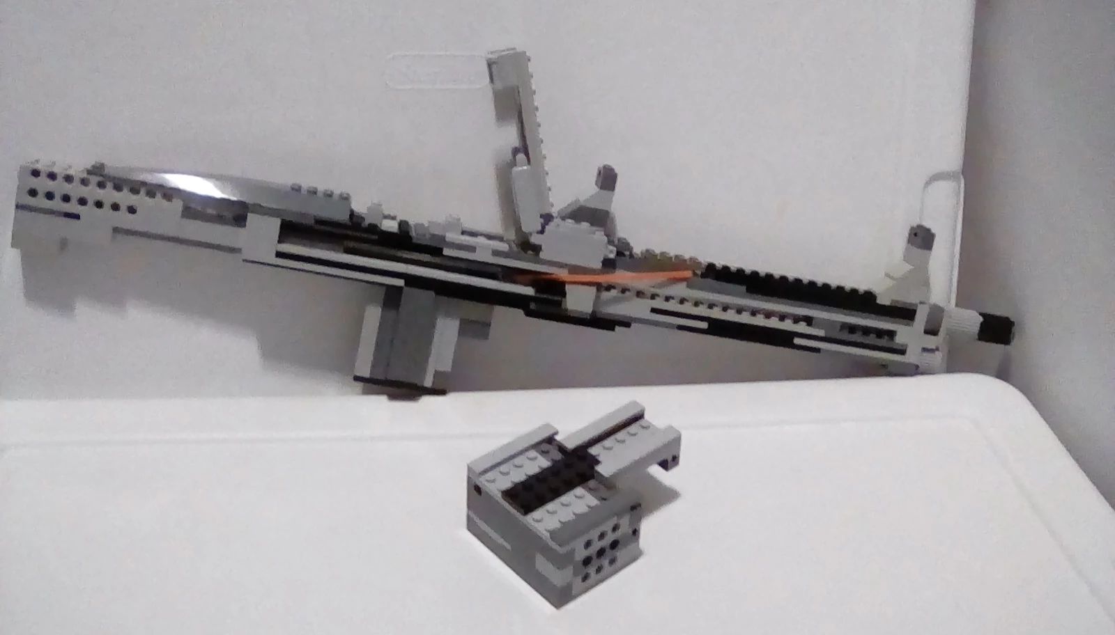 Lego weapons: M60 (the biggest one yet) | Fandom