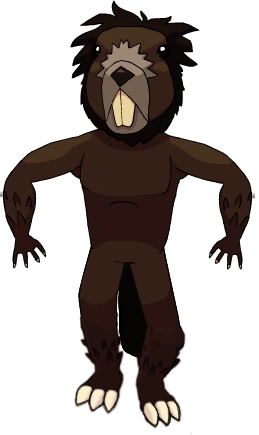 New full bodies of the Beaver and Beavowl | Fandom