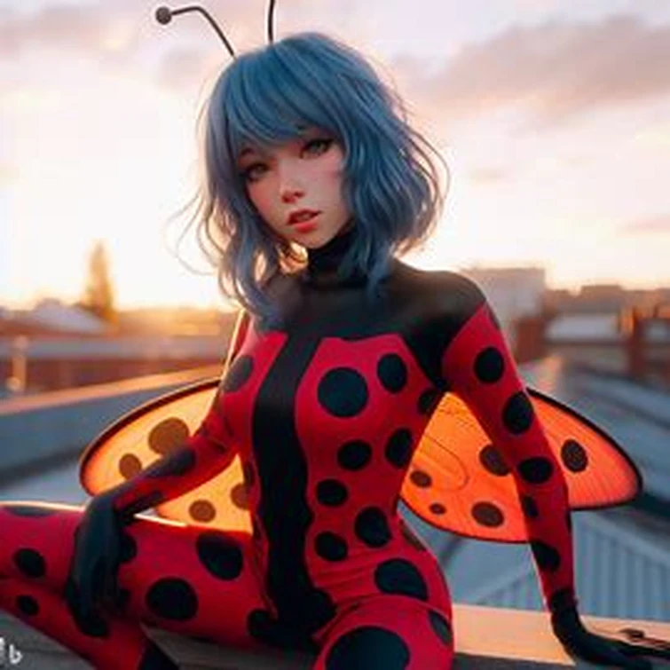 inspired by ApplePie2829 here are some ai images i use microsoft bing ...