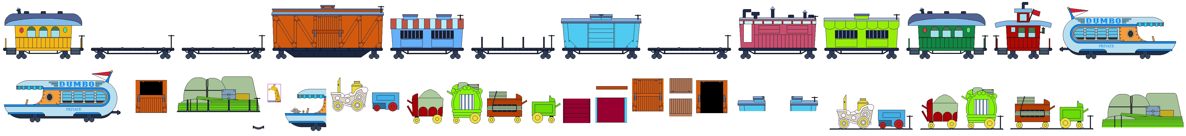 Here's some ideas for Casey Jr to have in Crotoonia. Other ideas will ...