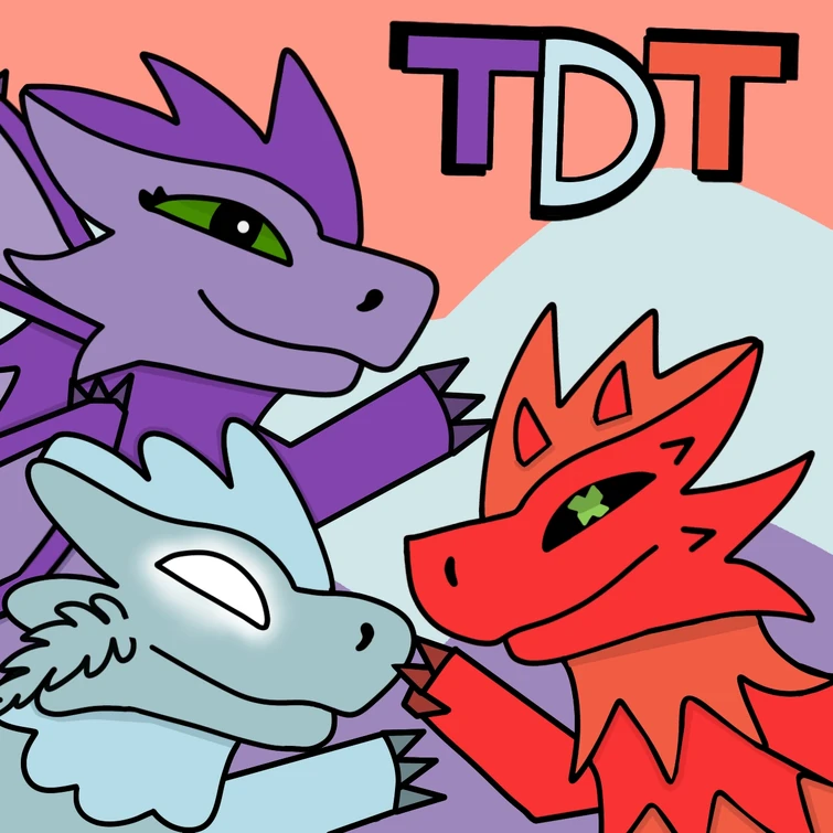 The Dragon Trio, taking a picture! | Fandom