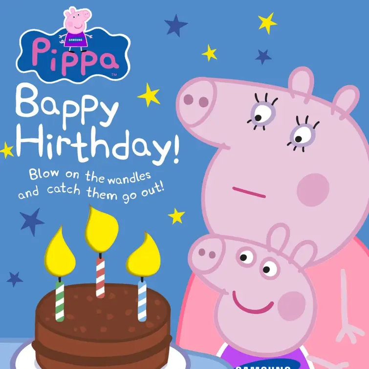 This show is a Ripoff of Peppa Pig. | Fandom