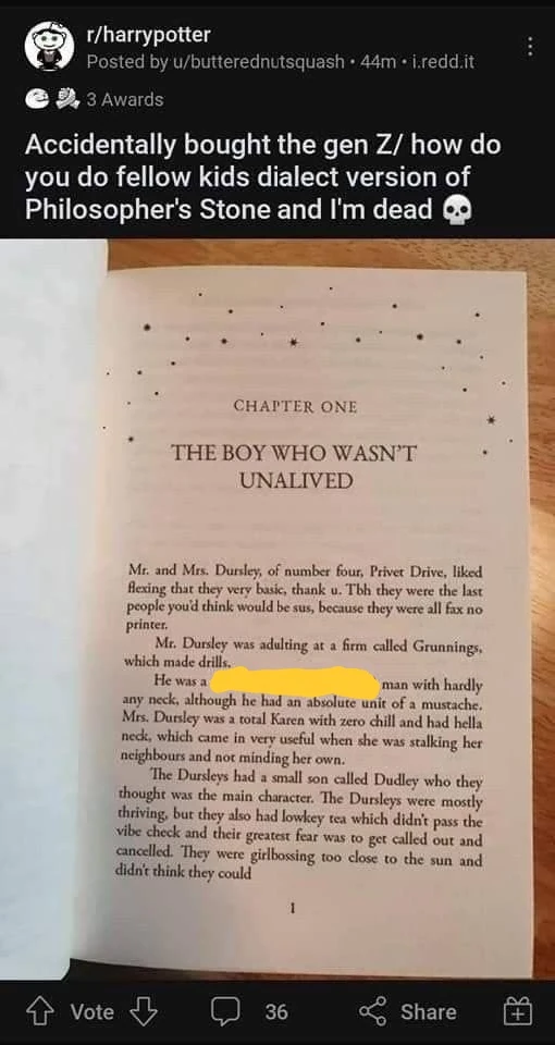 Harry Potter but, Gen Z??? | Fandom