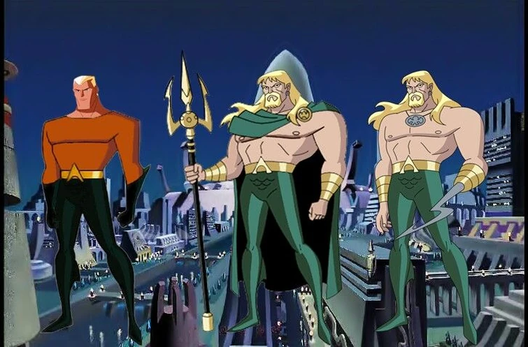 DCAU Aquaman Doesn't Make Sense | Fandom