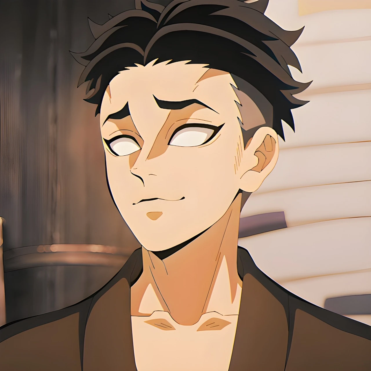 younger gyomei was so handsome (not as in hot) | Fandom