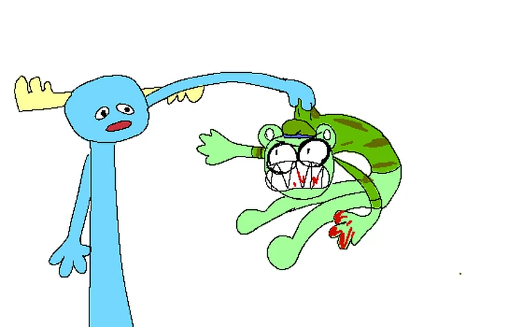 this is one of the first htf drawings i posted on twitter but i think ...