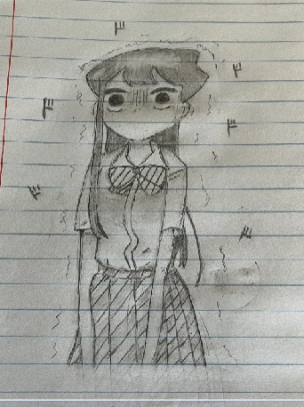 I drew Komi | Fandom