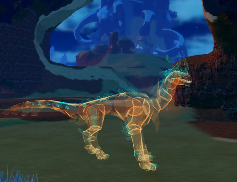 Legend says that scrapped creatures appear as a ghost form | Fandom