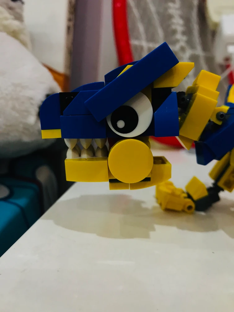 Cute Tigrex lego | Fandom