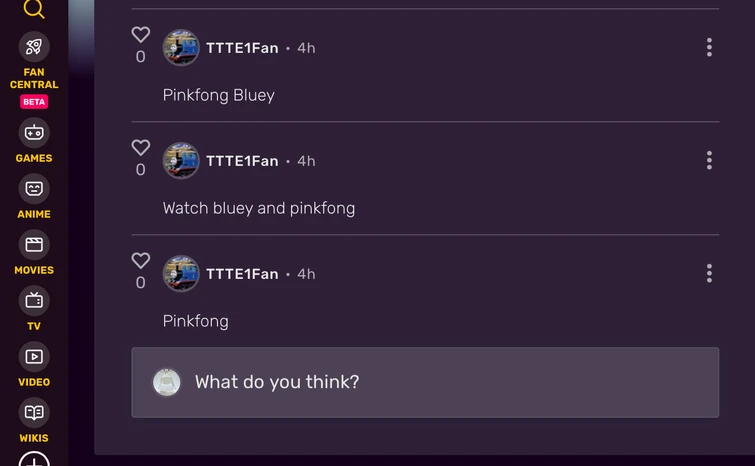 Suspecting this user to be underaged | Fandom