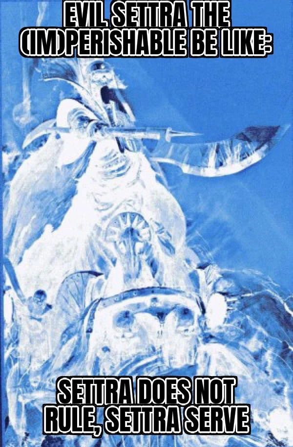 Most unholy of meme (nagash approve) | Fandom