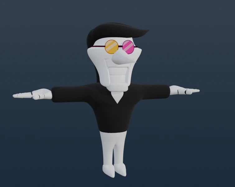 My progress of two years 3D modeling. [my oldest and most recent models ...
