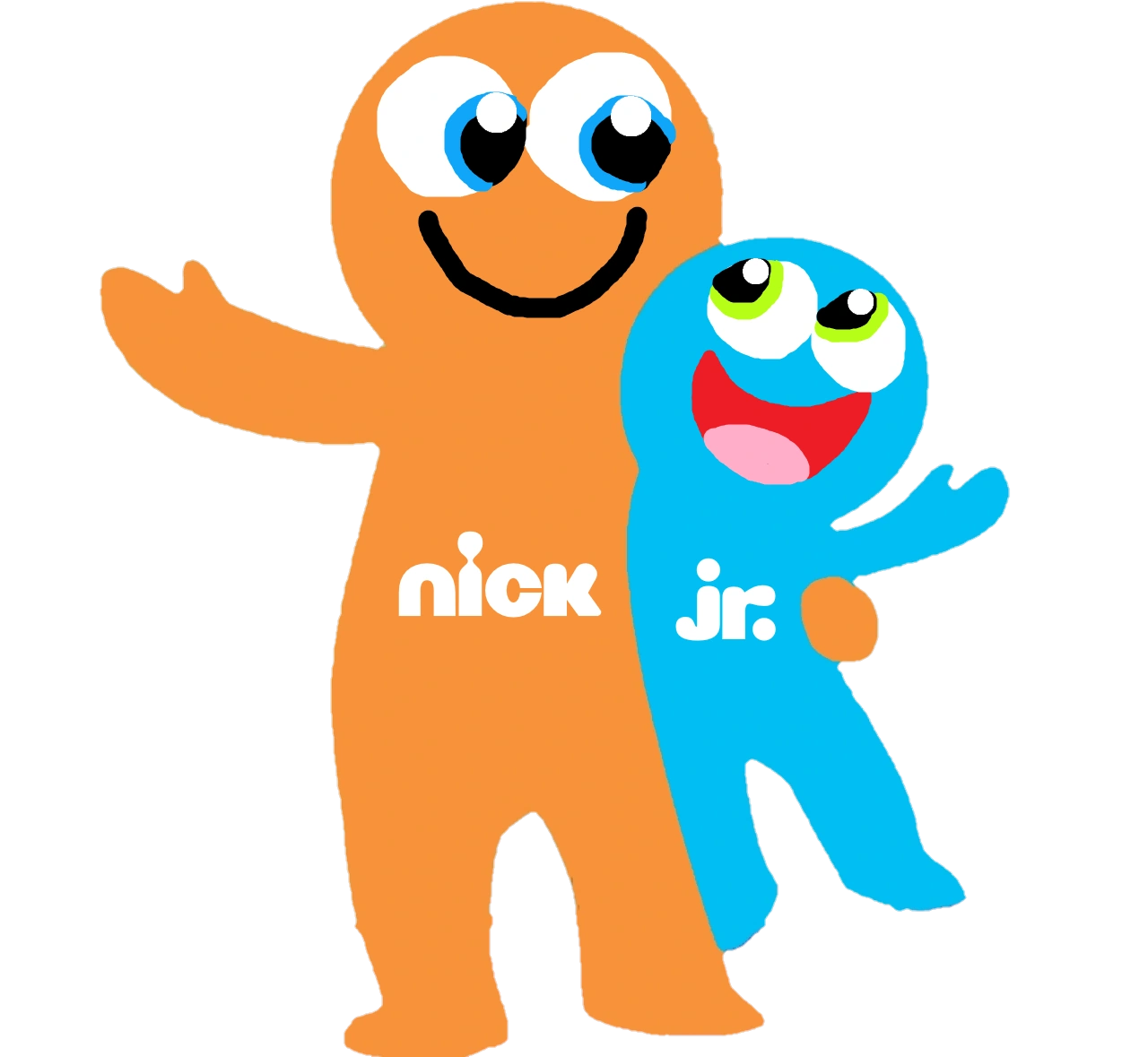 My Fanmade Nick Jr. Channel 2026 Rebrand Logo | Fandom