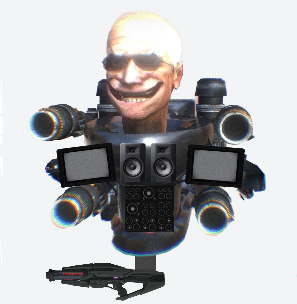 Upgraded Backup Scientist Skibidi Toilet Mech | Fandom