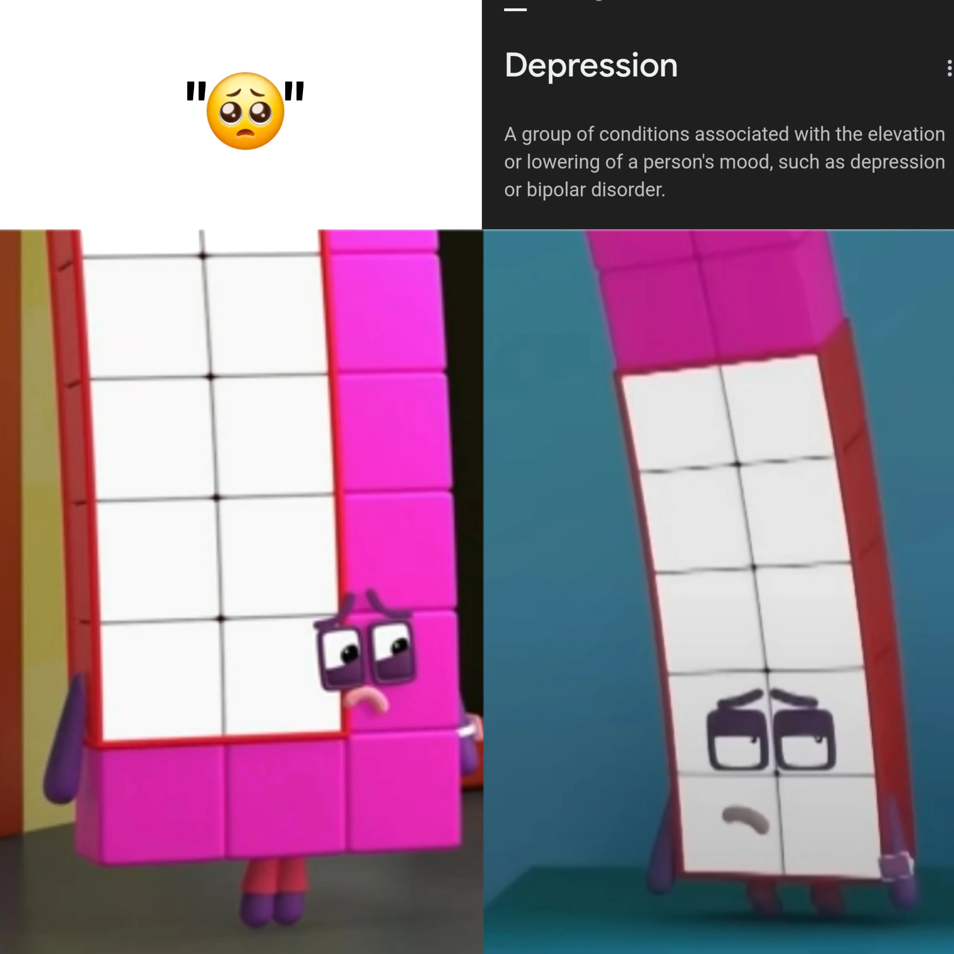 Two types of sad boi. It is important to know and recognize the ...