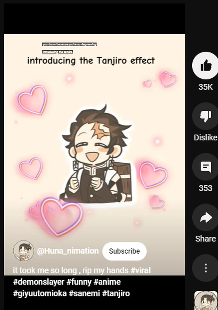 THE TANJIRO EFFECT YALL | Fandom
