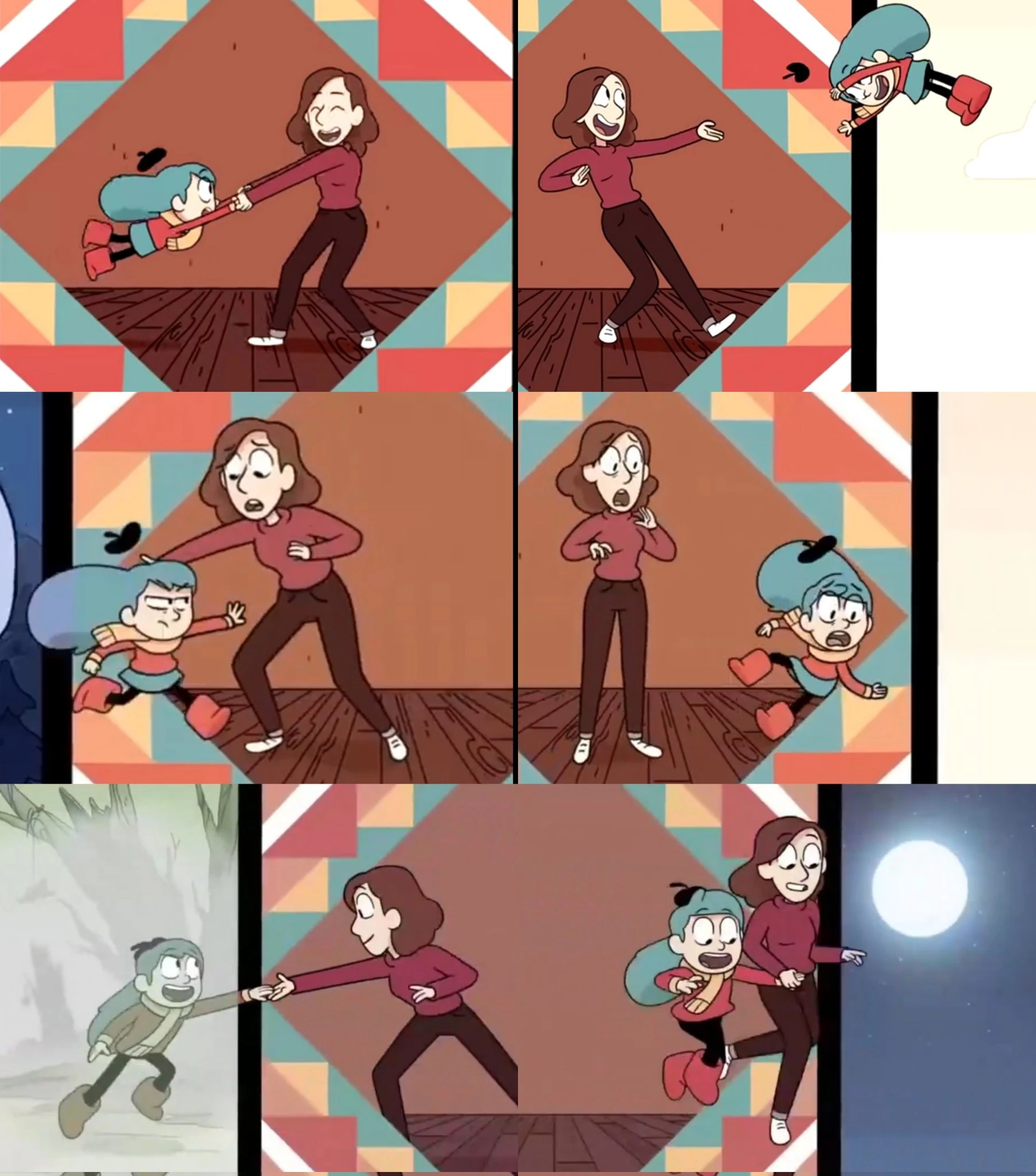 The development in Hilda and her mom's relationship | Fandom