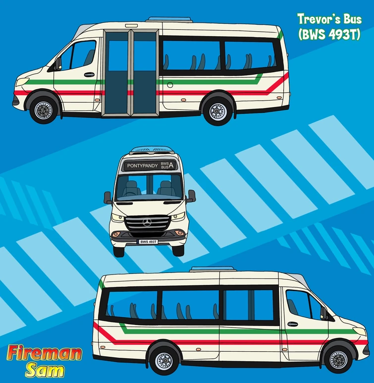 Let’s take a ride in the Pontypandy bus | Fandom