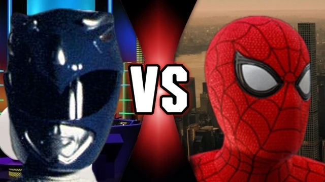 Blue Ranger Billy Cranston vs MCU Spider-Man (Power Rangers vs Marvel ...
