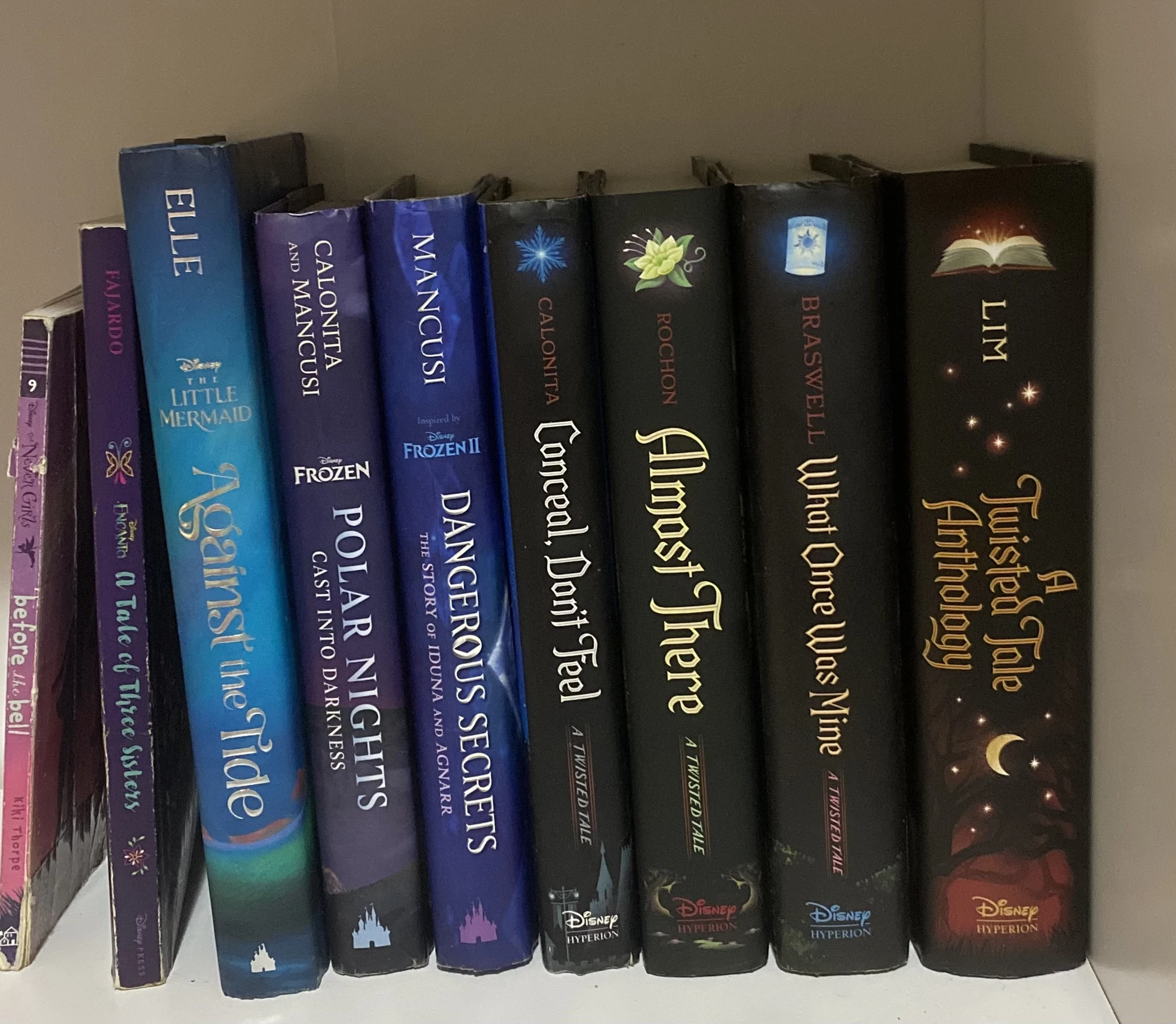 My Disney books! | Fandom