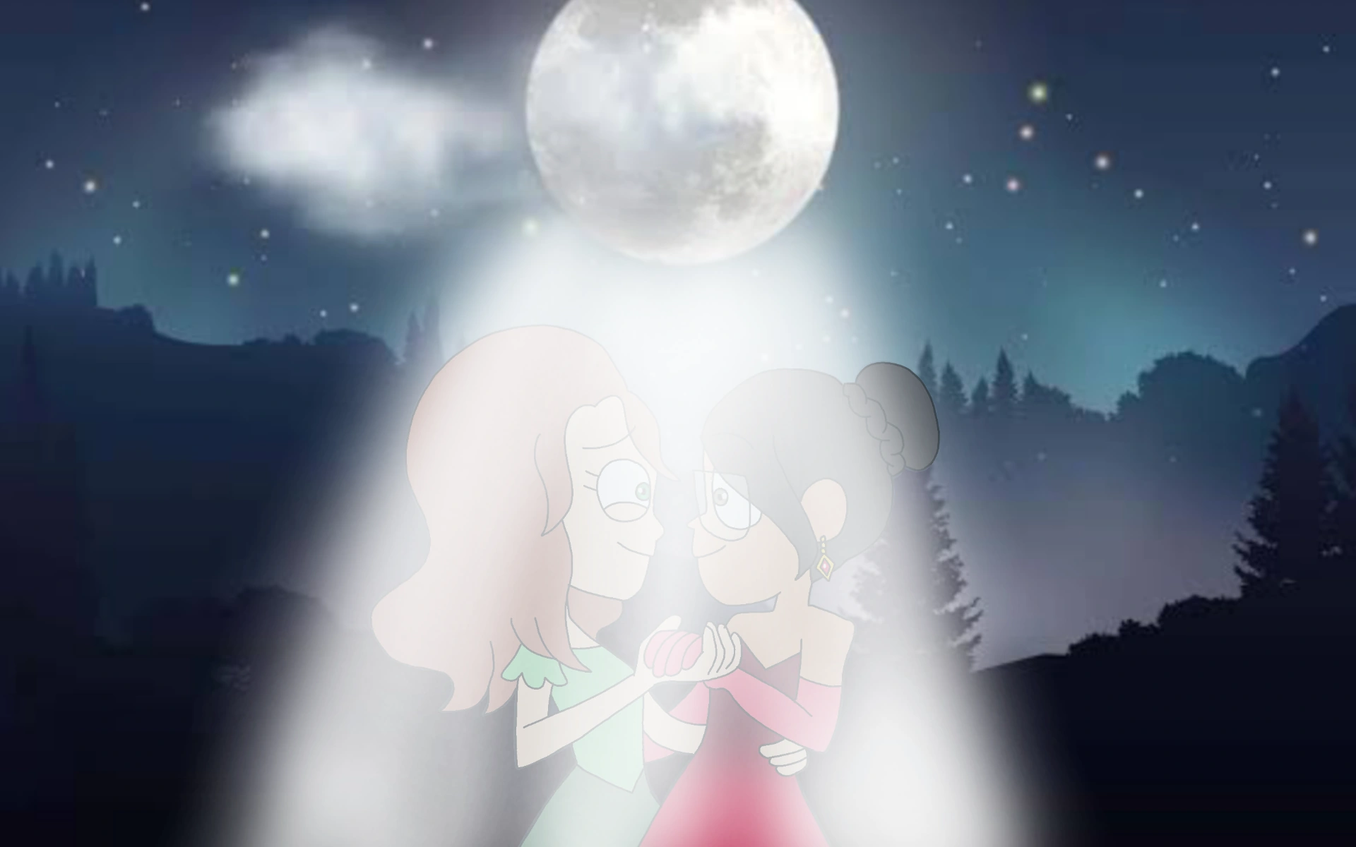 Merliny: Dancing In the Moonlit Night | Fandom