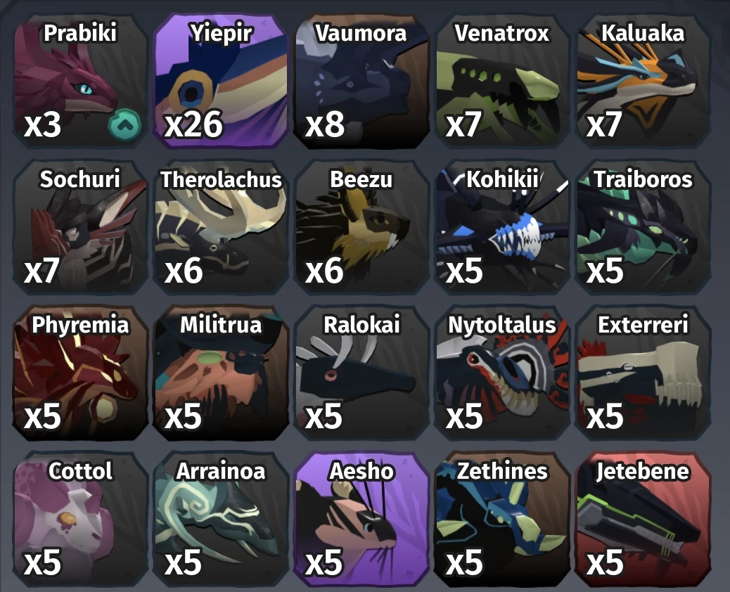 Inv tour (ALSO BUYING A HELLION WARDEN, NYP) | Fandom