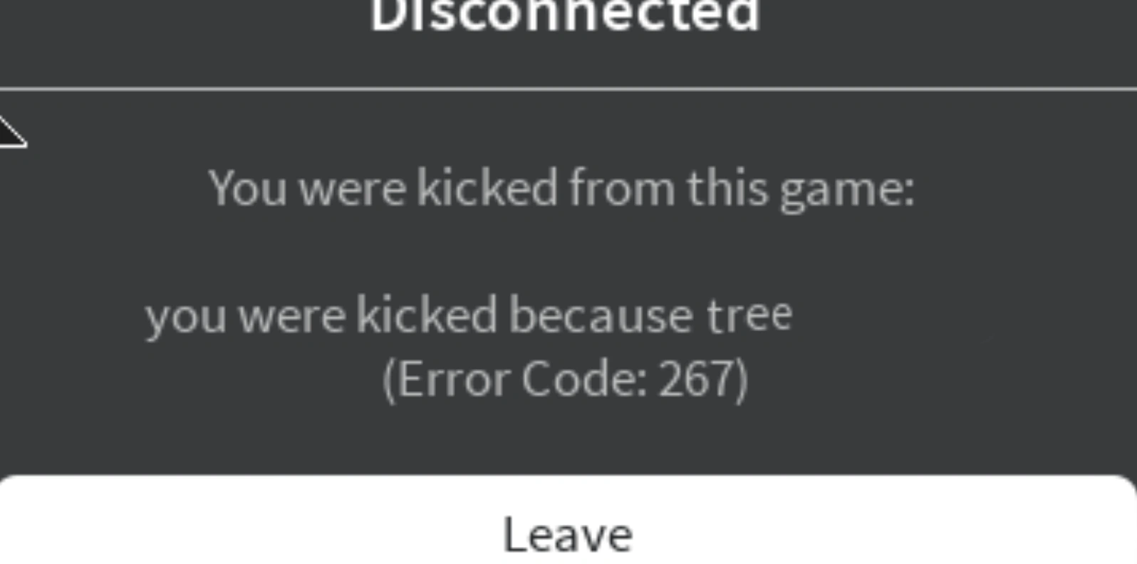 Somebody faked a ban message | Fandom