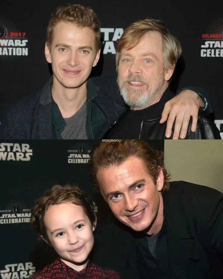Happy Father’s Day to Hayden Christensen as Anakin Skywalker/Darth ...