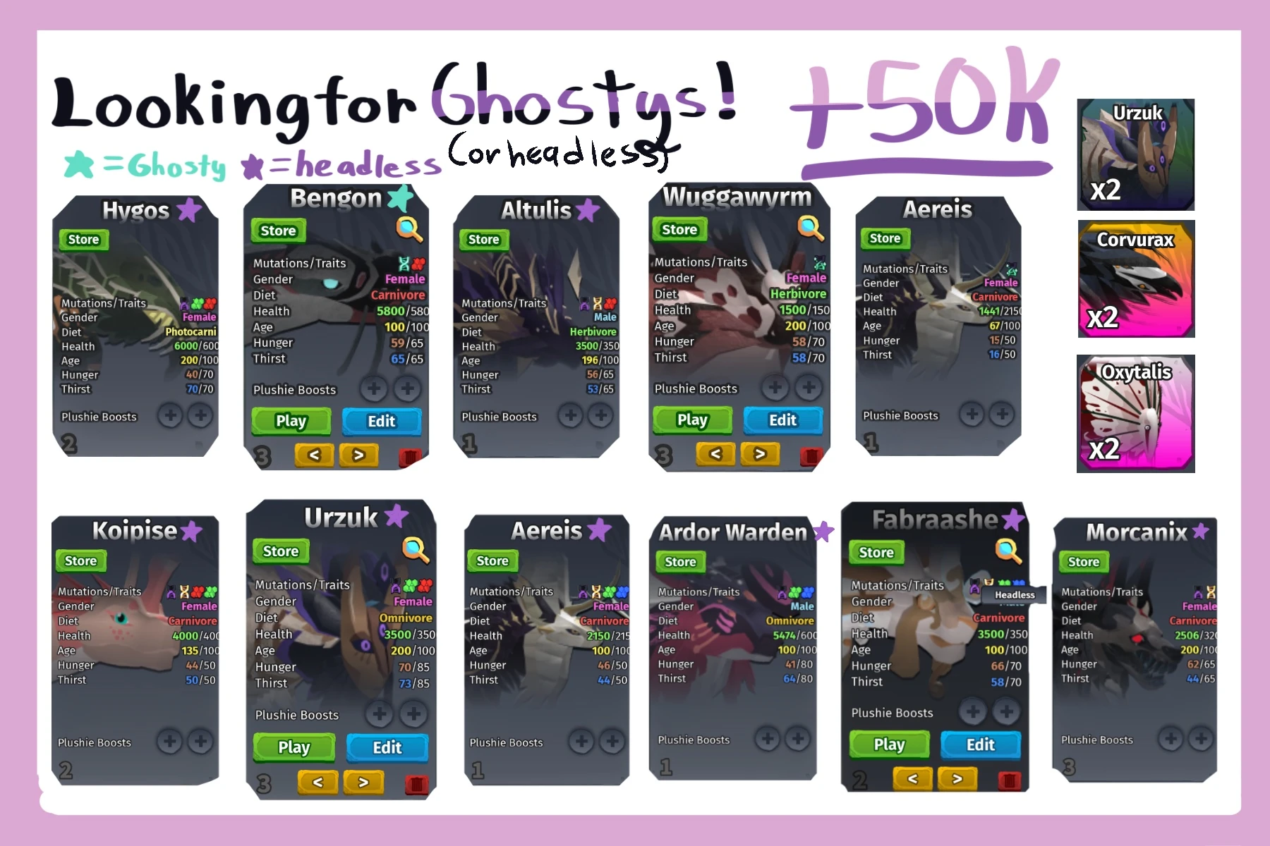 Buying ghosty | Fandom