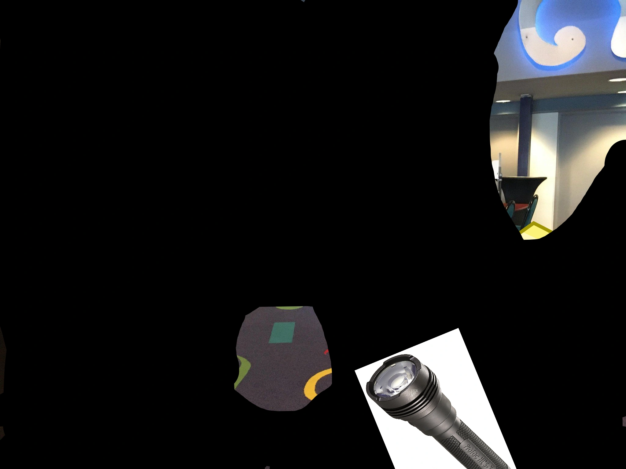 Ok i got a flashlight. | Fandom