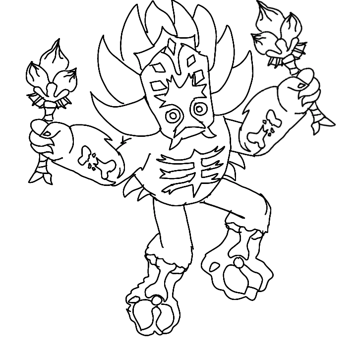 Epic boodoo (uncolored) | Fandom