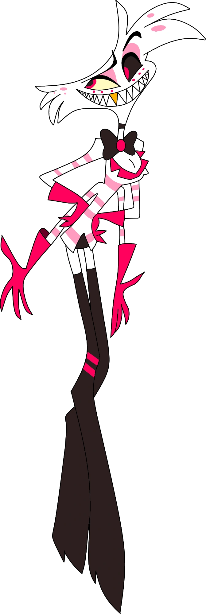 I remade the Angel Dust Clipart from the Wiki Page | Fandom