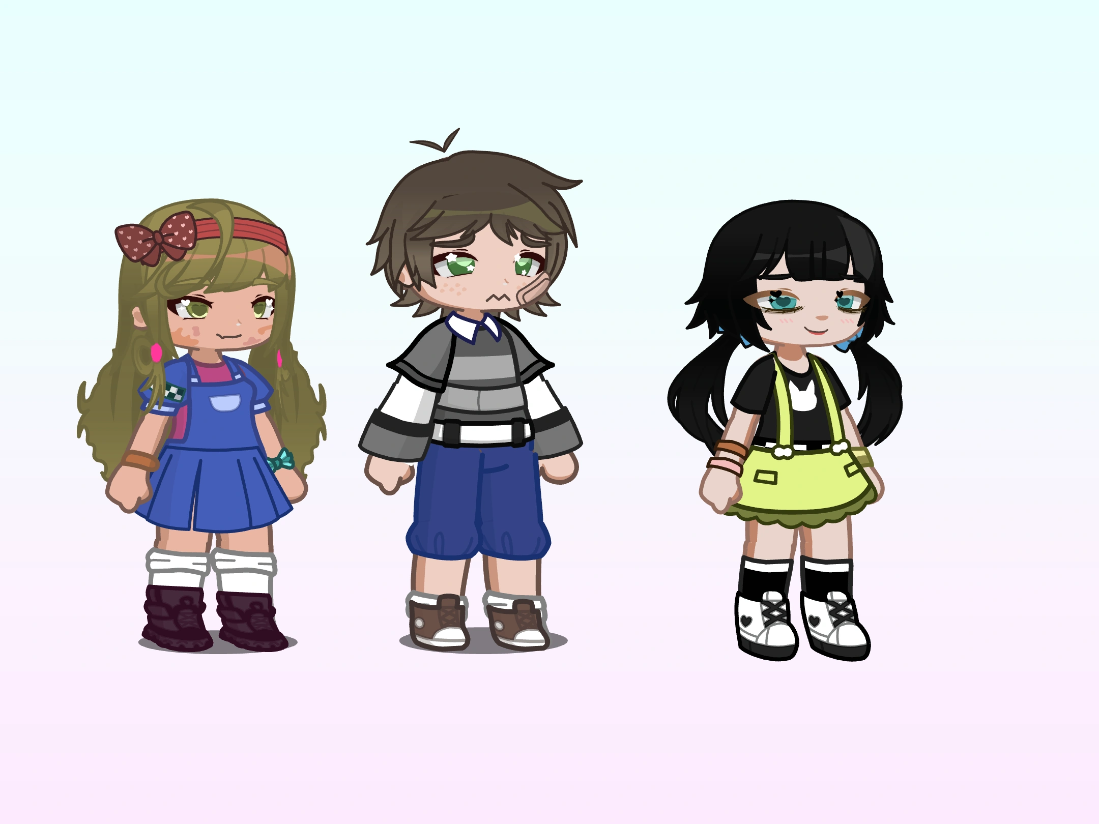 Current (finished) characters in my au! | Fandom