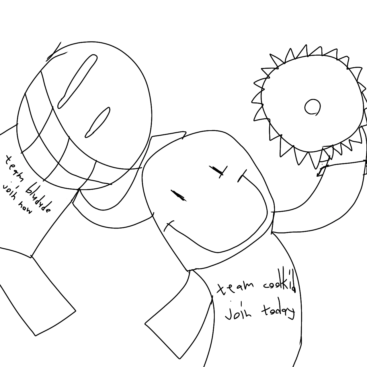 coolkid and bludude | Fandom