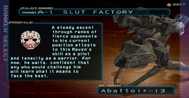 Armored Core | Fandom